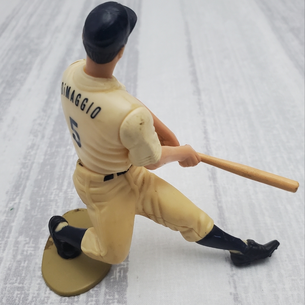 1989 Joe Dimaggio Baseball Greats Figure - Gem